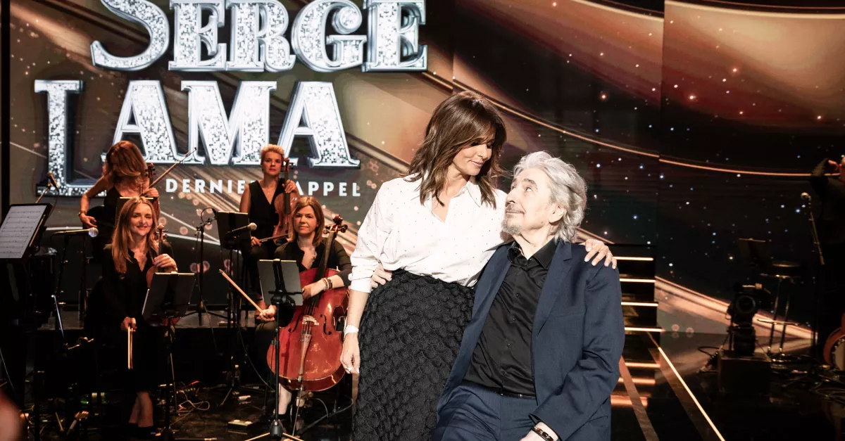 Serge Lama, le dernier rappel | FranceTvPro.fr